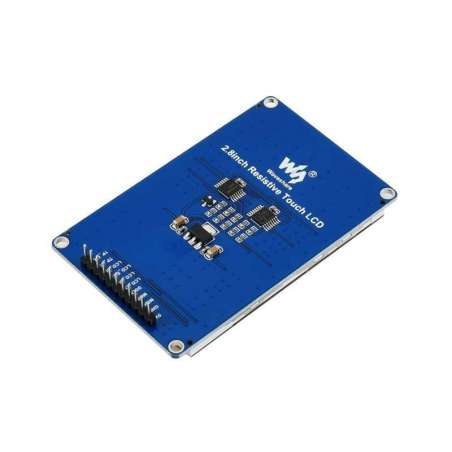 LCD 320×240 2.8inch Resistive Touch IPS (WS-16446) HX8347D,XPT2046,SPI ...
