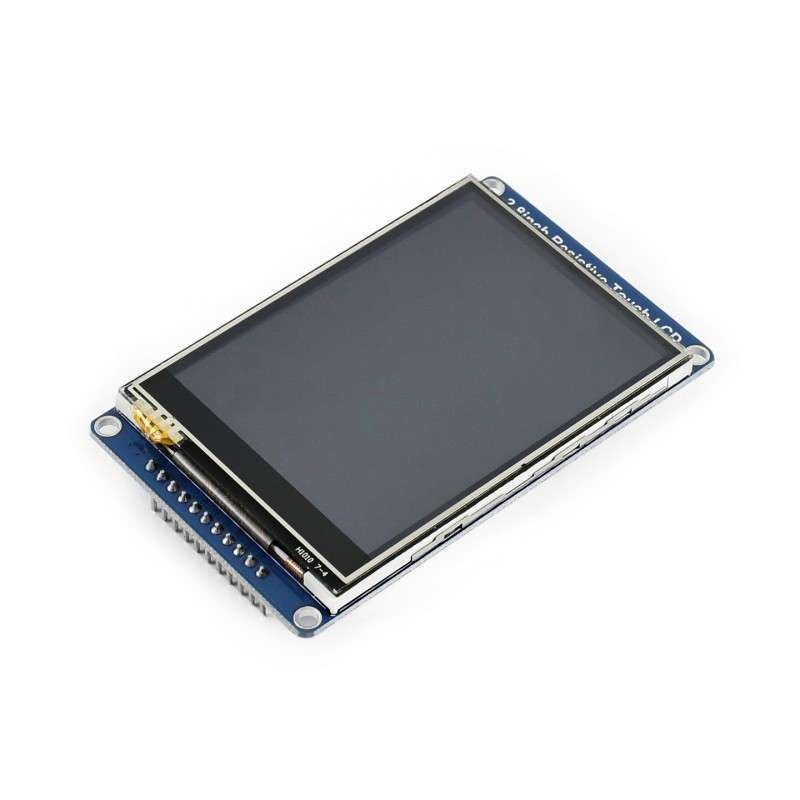 LCD 320×240 2.8inch Resistive Touch IPS (WS-16446) HX8347D,XPT2046,SPI ...