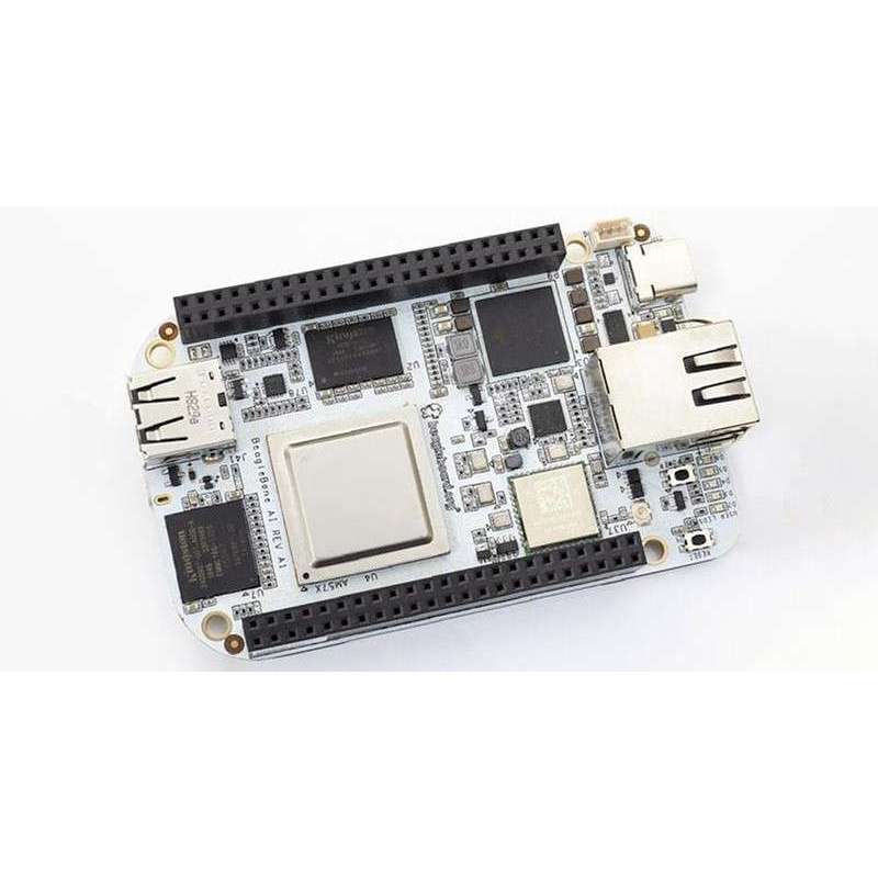 Beaglebone Ai Bbone Ai Fast Track For Embedded Machine Learning