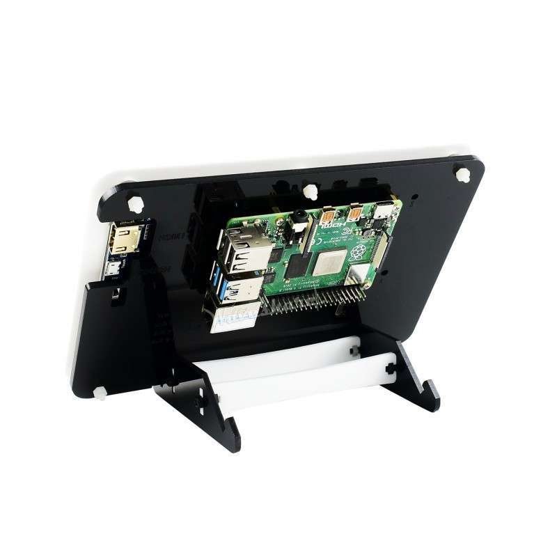 Raspberry Pi4 Display Kit 7inch Capacitive Touch LCD (WS-17154) bez Raspberry Pi