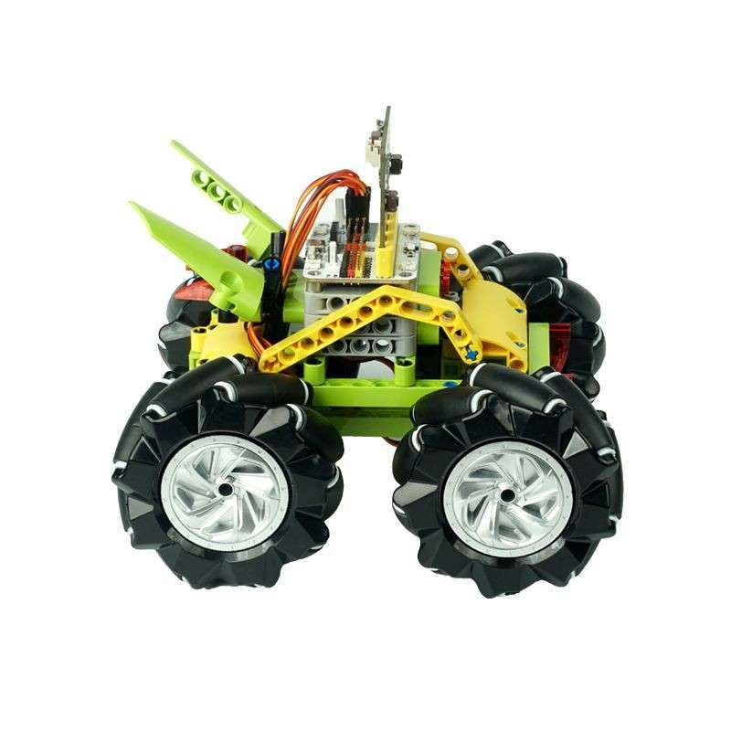 micro:bit Wonder Rugged Car Black /without micro:bit (EF08212) YELLOW