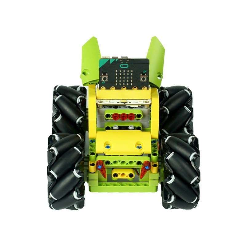 micro:bit Wonder Rugged Car Black /without micro:bit (EF08212) YELLOW