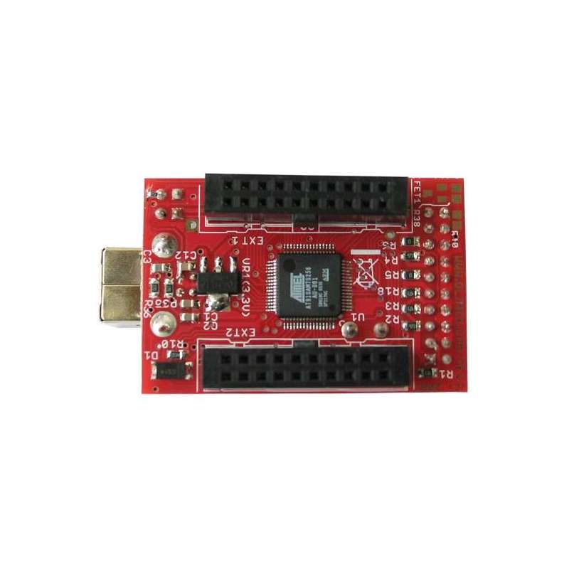 SAM7-H256 (HEADER DEVELOPMENT BOARD FOR AT91SAM7S256)