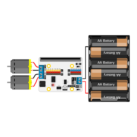 ELECFREAKS Motor:bit for Micro:bit motorbit (EF03406)