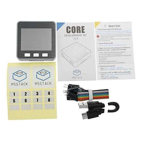 ESP32 GRAY Development Kit with 9Axis Sensor (M5-K002)