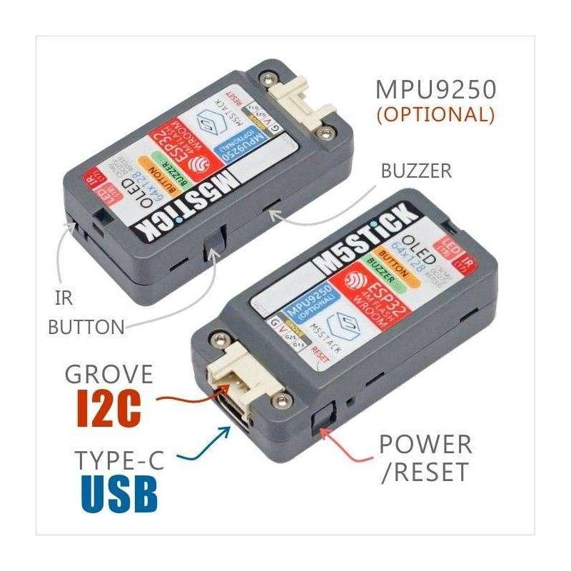 Mini Development Kit ESP32 1.3'OLED (M5-K016-B)