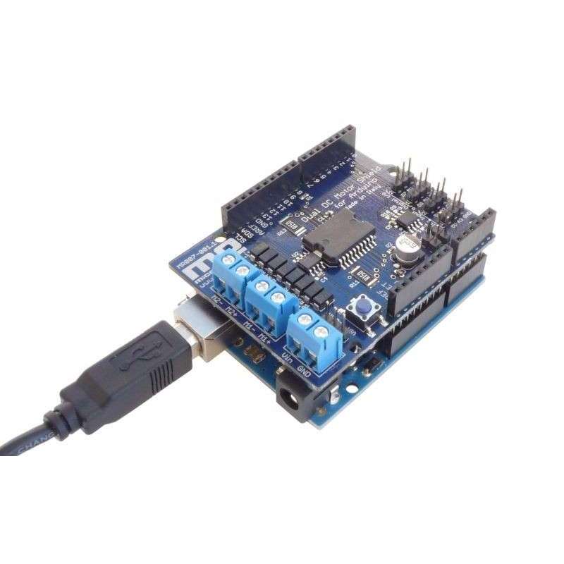 Dual DC Motor Shield for Arduino (MR007-001.1)