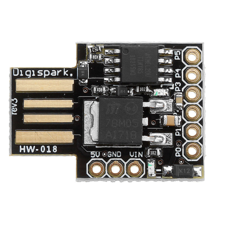 Digispark ATtiny85 With Arduino IDE (Micro USB Development Board)