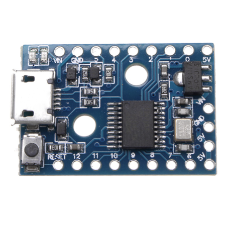 Wemos Digispark Pro ATTINY167 (Development Board USB Micro)