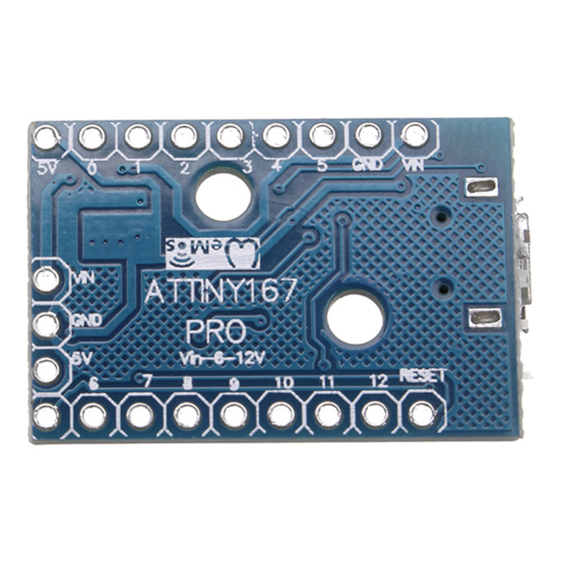 Wemos Digispark Pro ATTINY167 (Development Board USB Micro)