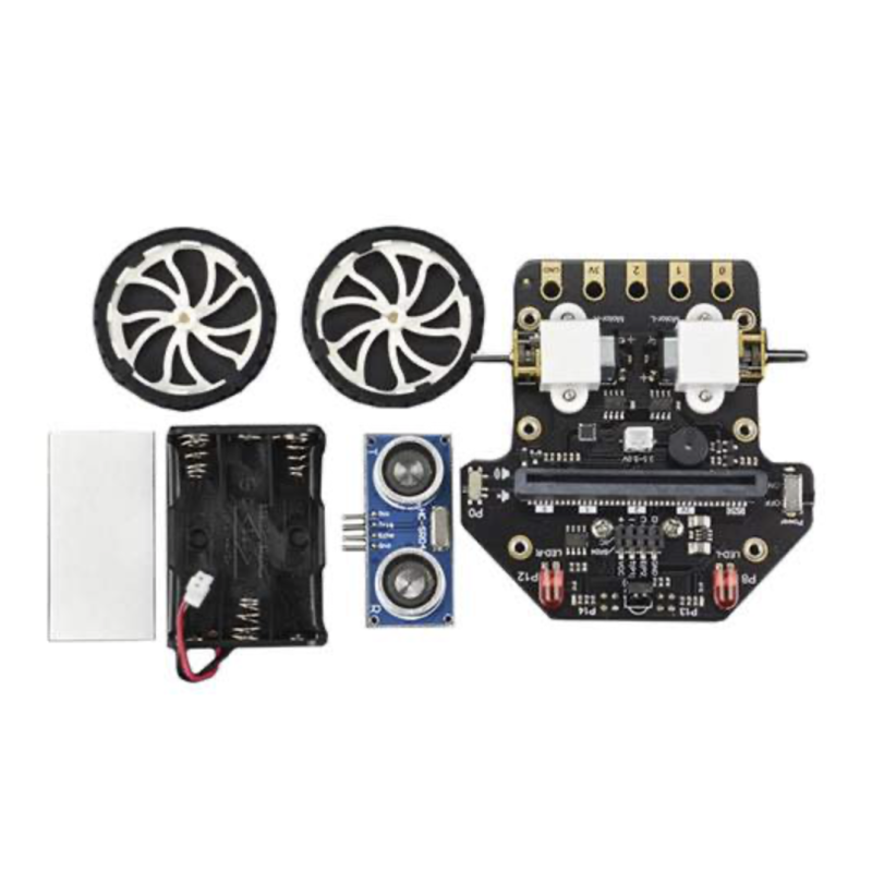 micro: Maqueen micro:bit Educational Programming Robot Platform (DF ...