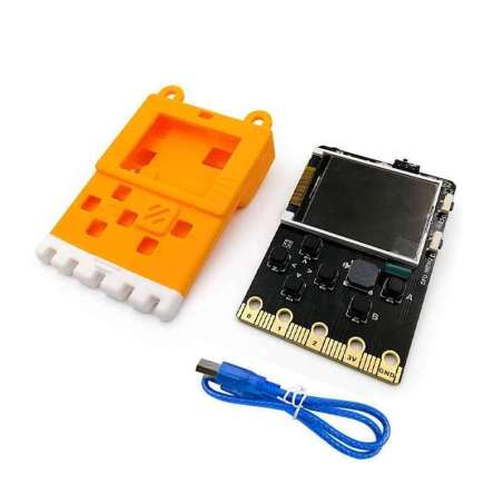 Meowbit-Codable Console for Microsoft Makecode Arcade (ER-MIB07540M) Orange