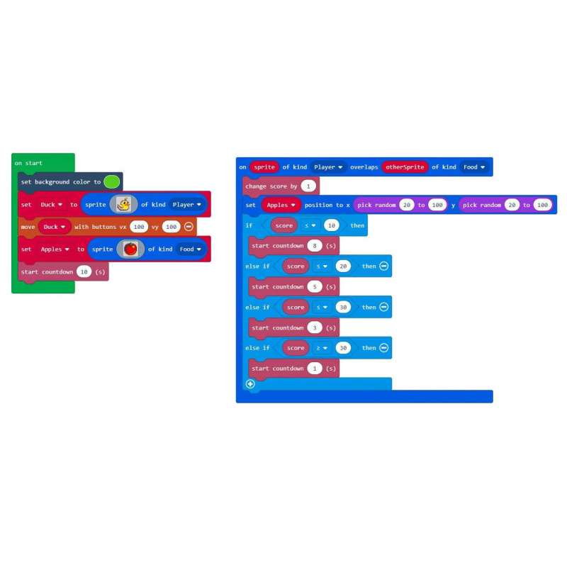Kitronik ARCADE for MakeCode Arcade gamepad (KIT-5311)