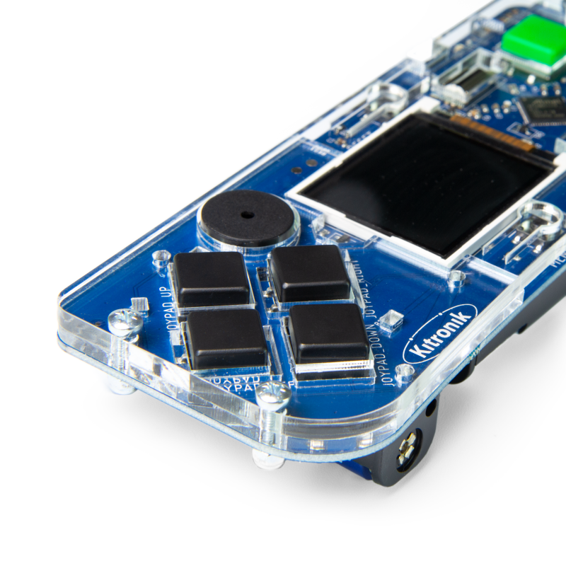 Kitronik ARCADE for MakeCode Arcade gamepad (KIT-5311)