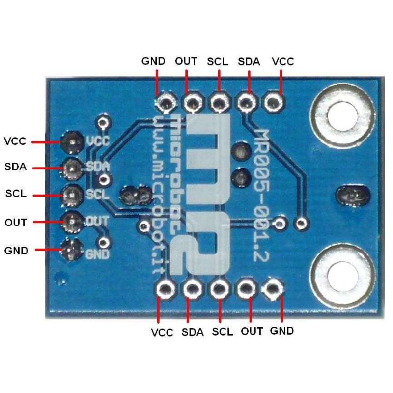 Real Time Clock module with DS1307 RTC (MR005-001.2)