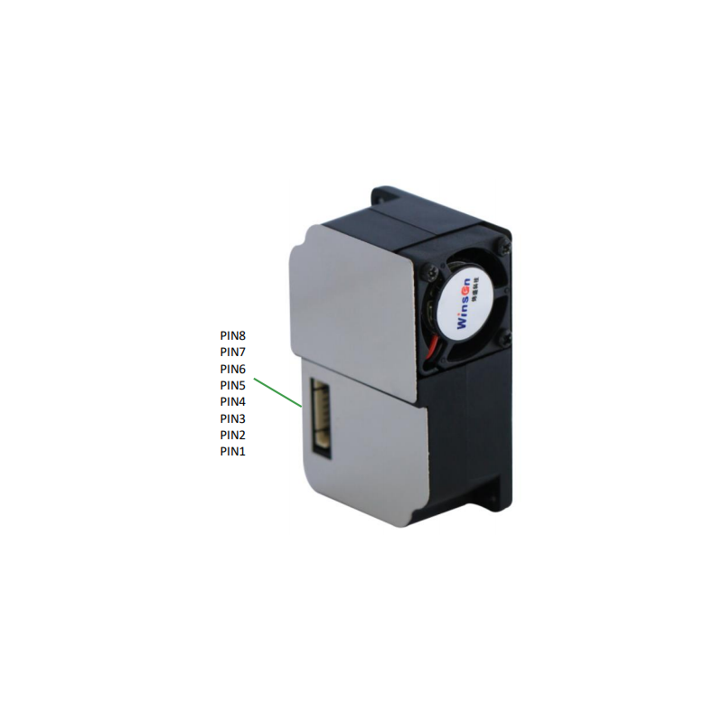 ZH03B (WINSEN) Laser Dust Module PM1.0 / PM2.5