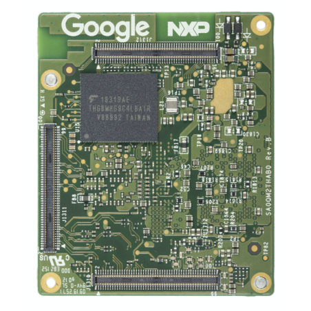 System-on-Module (Coral) accelerated ML (CPU, GPU, Edge TPU, Wi-Fi ...