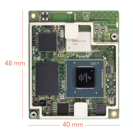 System-on-Module (Coral) accelerated ML (CPU, GPU, Edge TPU, Wi-Fi ...