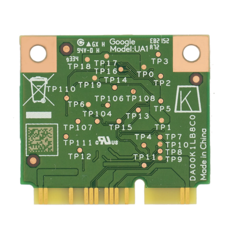 Mini PCIe Accelerator (Coral) Google Edge TPU ML accelerator