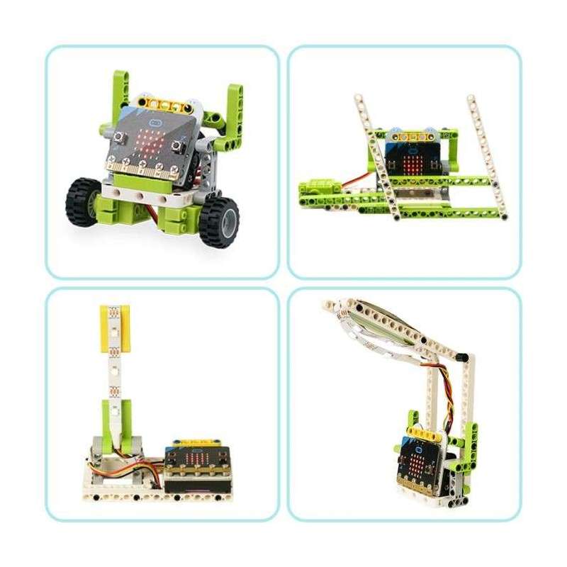 Ring:bit Bricks Pack - (neobsahuje micro:bit) without micro:bit ...