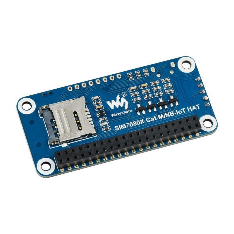 NB-IoT / Cat-M(eMTC) / GNSS HAT for Raspberry Pi, Globally Applicable ...