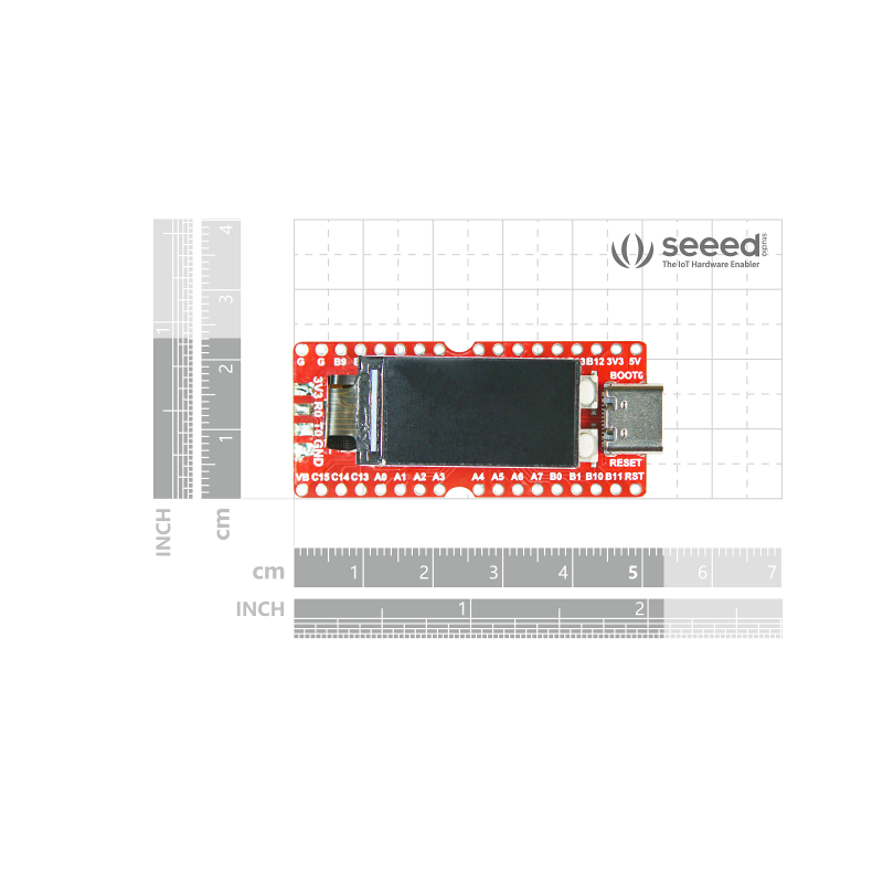 Sipeed Longan Nano - RISC-V GD32VF103CBT6 Development Board (SE-102991302)