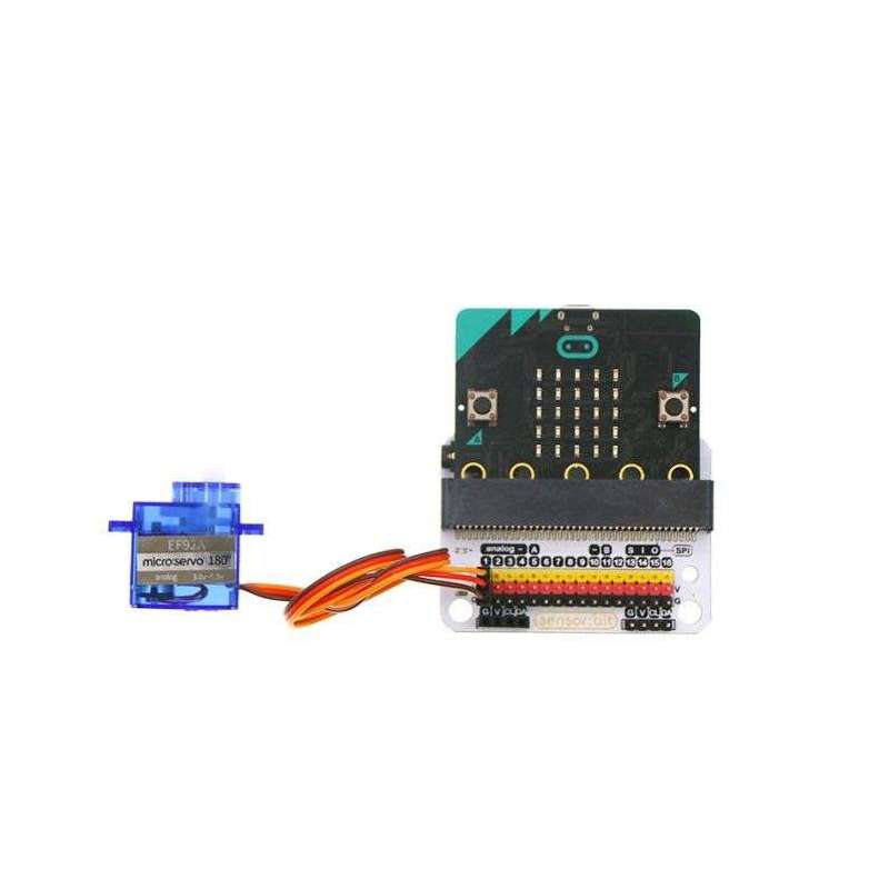 EF92A micro:servo 180 degrees analog servo for micro:bit 3v (EF09082) EF92A micro:servo 180 degrees analog servo for micro:bit 3v (EF09082)