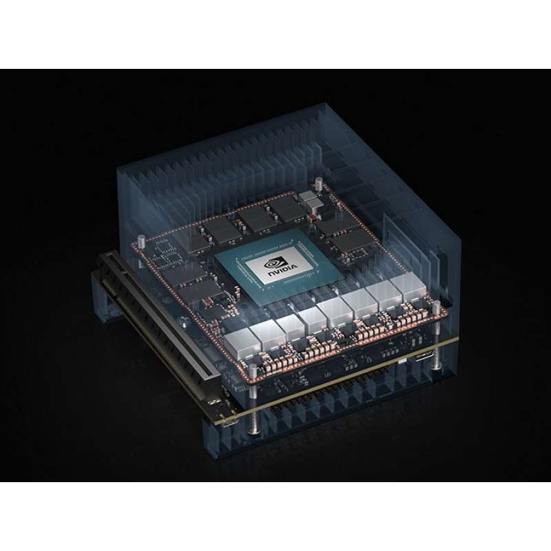 NVIDIA Jetson AGX Xavier Developer Kit, Deploy AI-Powered Autonomous ...