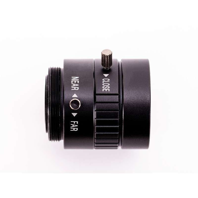 RPI-6MM LENS Raspberry Pi 6mm f/1.2 CS objektiv WIDE ANGLE LENS
