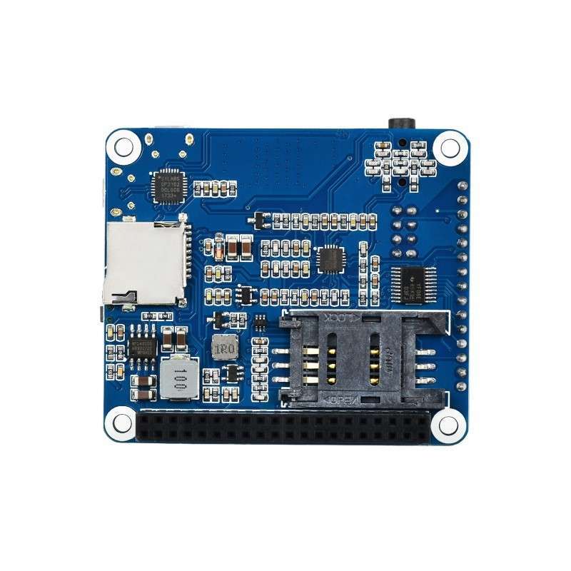 SIM7600E LTE Cat-1 HAT for Raspberry Pi, 3G / 2G / GNSS Asia, Europe ...
