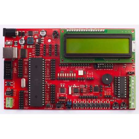 Evaluation Kit EVB5.1 Mega32 Blue LCD (AND-TECH)