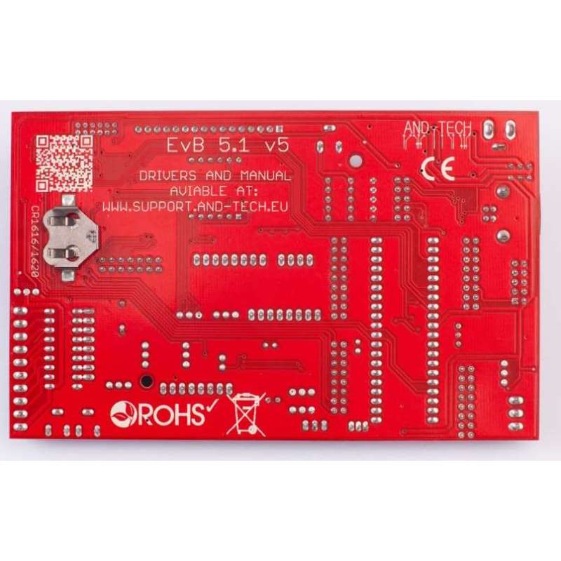 Evaluation Kit EVB5.1 Mega32 Blue LCD (AND-TECH)