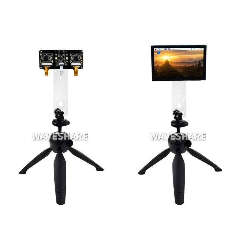 Raspberry Pi Compute Module 3+ Development Kit Type C, CM3+ Binocular ...