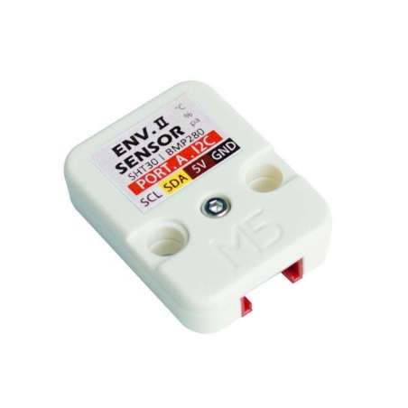 ENV II Unit with Temperature Humidity Pressure Sensor SHT30+BMP280 (M5 ...