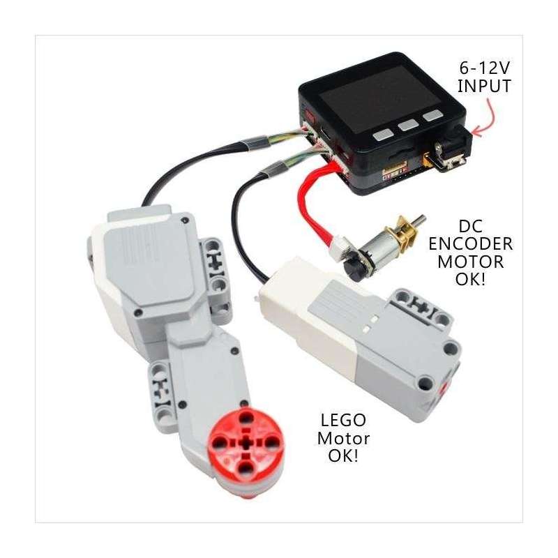 4 Channels DC Encoder Motor driver module M5Stack (M5-M021)