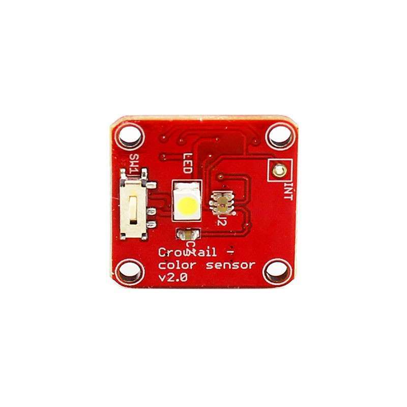 Crowtail- I2C Color Sensor (ER-CT0067ICS) color sensor TCS34725FN with ...