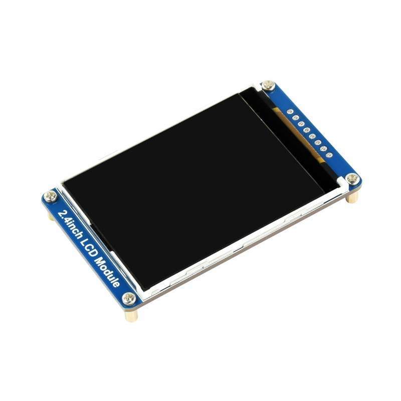 240×320, General 2.4inch LCD Display Module, 65K RGB (WS-18366)