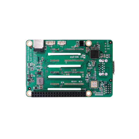 Dual SATA HAT for Raspberry Pi 4 (SE-114992115) HDD/SSD