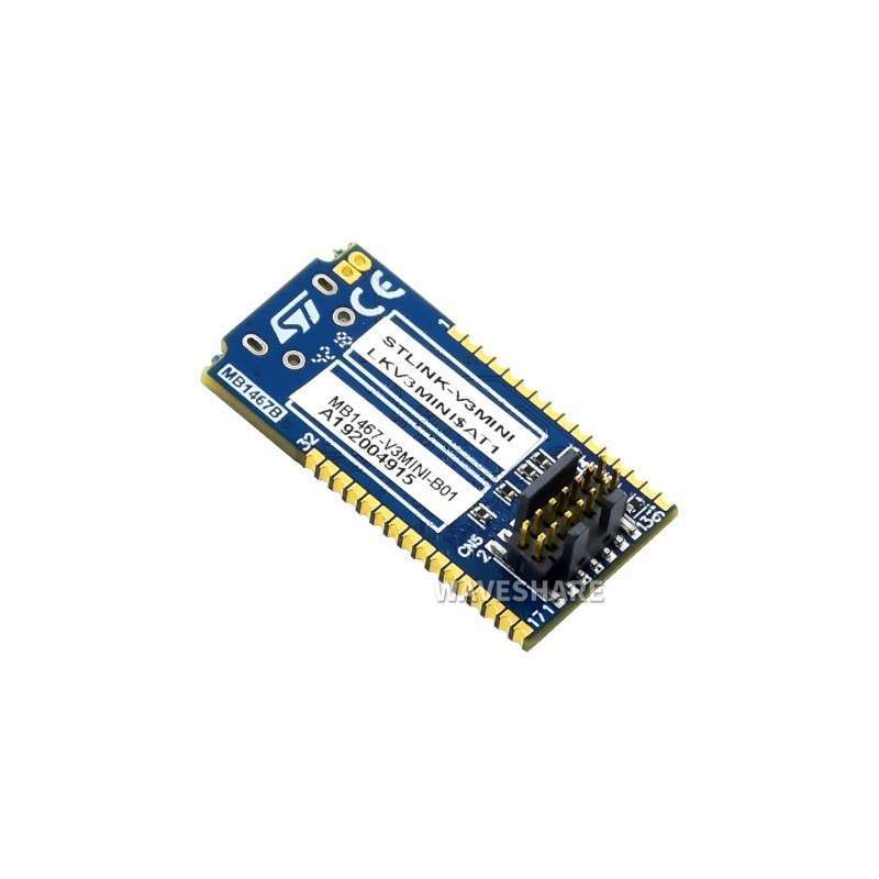 STLINK-V3MINI, compact in-circuit debugger / programmer for STM32 (WS-17521)