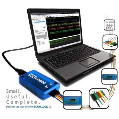 SCANALOGIC2 (IKALogic) logic analyzer / signal generator