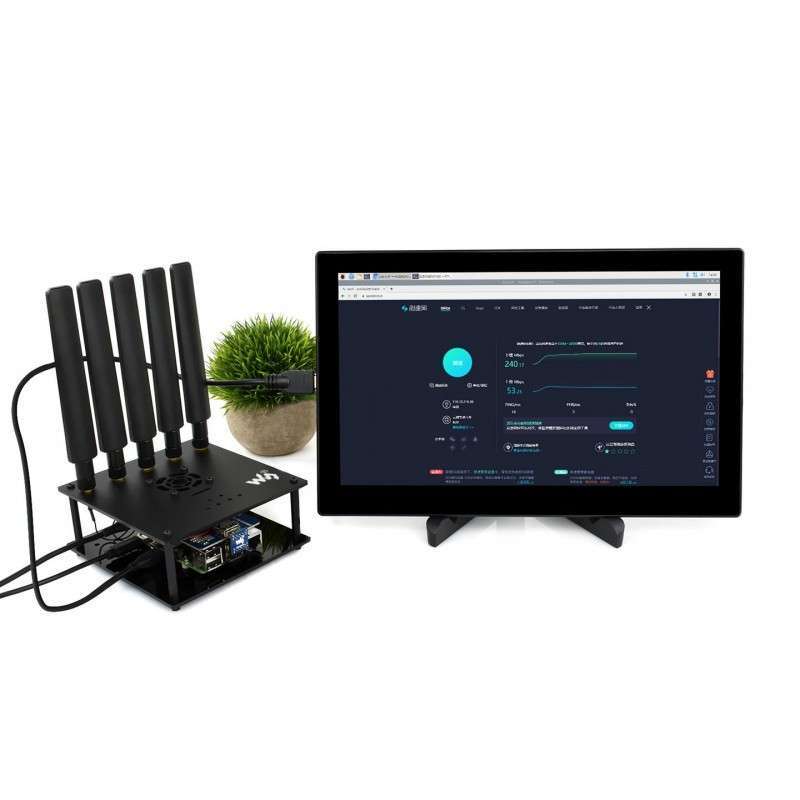 SIM8200EA-M2 5G HAT for Raspberry Pi, 5G/4G/3G Support, Snapdragon X55 ...