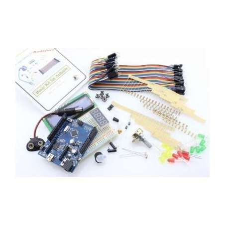 Beginner Basic Kit for Arduino with Crowduino -obsahuje ARDUINO UNO- (ER-ACK02124K-CD)