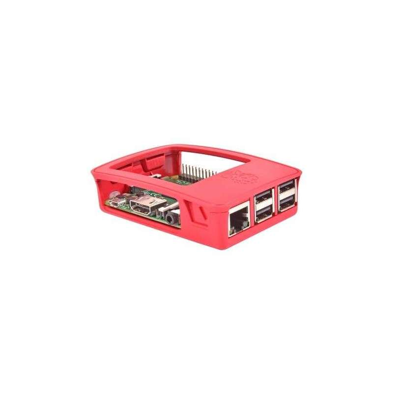 ORIGINAL Raspberry Pi Case For Raspberry Pi 2/3 Model B / B+ (IM160308003) RASPBERRY-PI-CASE ...