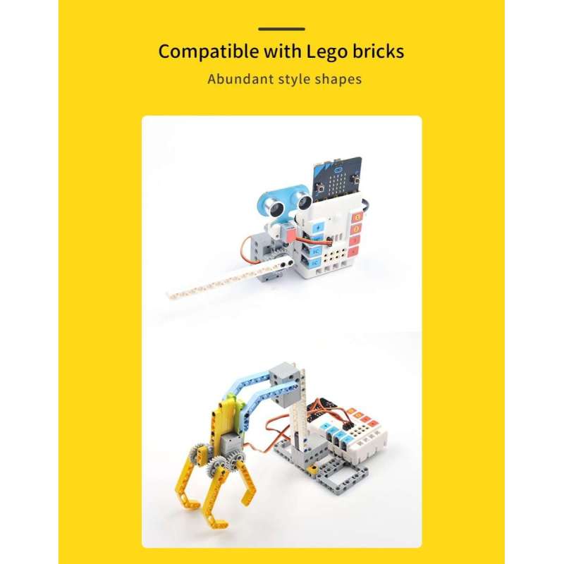 Geekservo 2kg 360 Degrees compatible with Lego (EF10155)