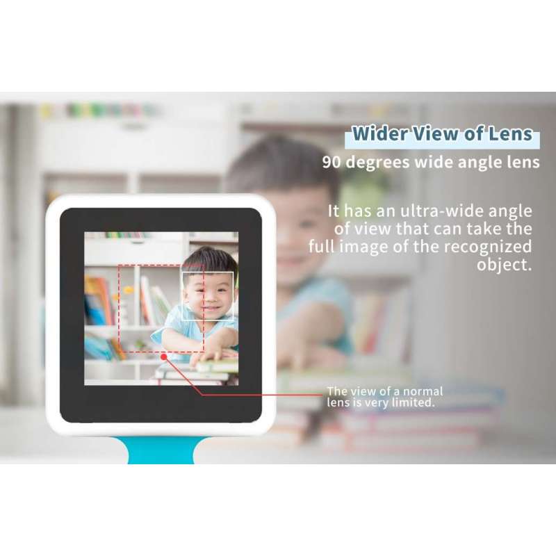 ELECFREAKS Smart AI Lens kit (EF05045) face recognition, balls tracking ...