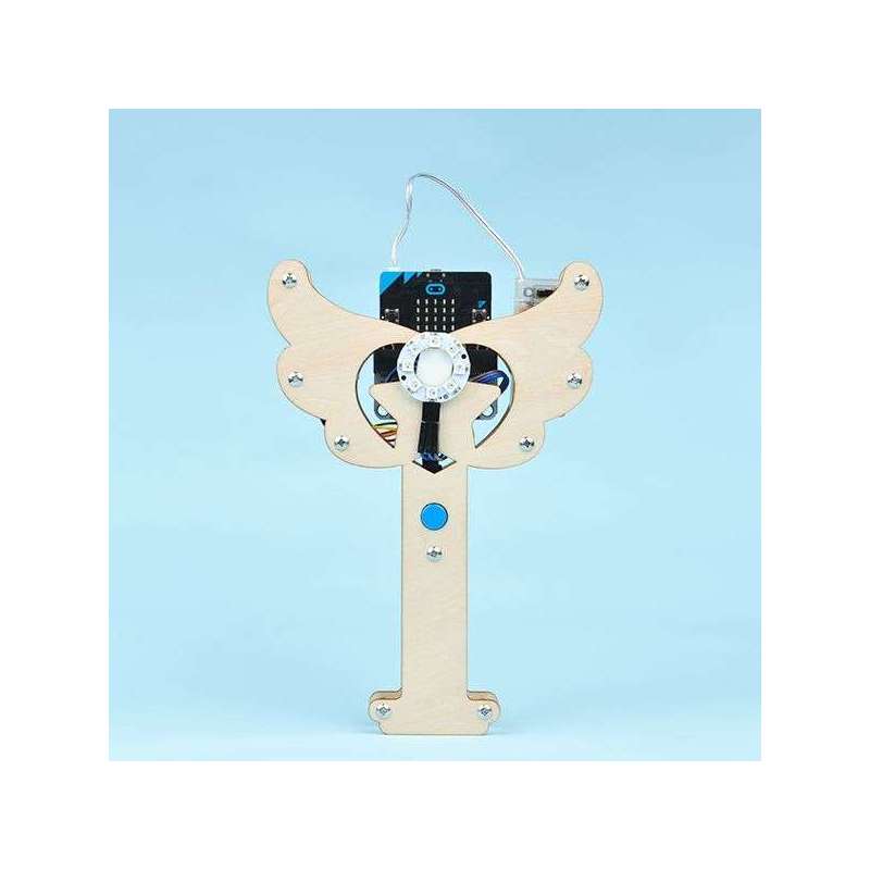 Magic Wand Kit : micro:bit game kit for coding education-without micro ...