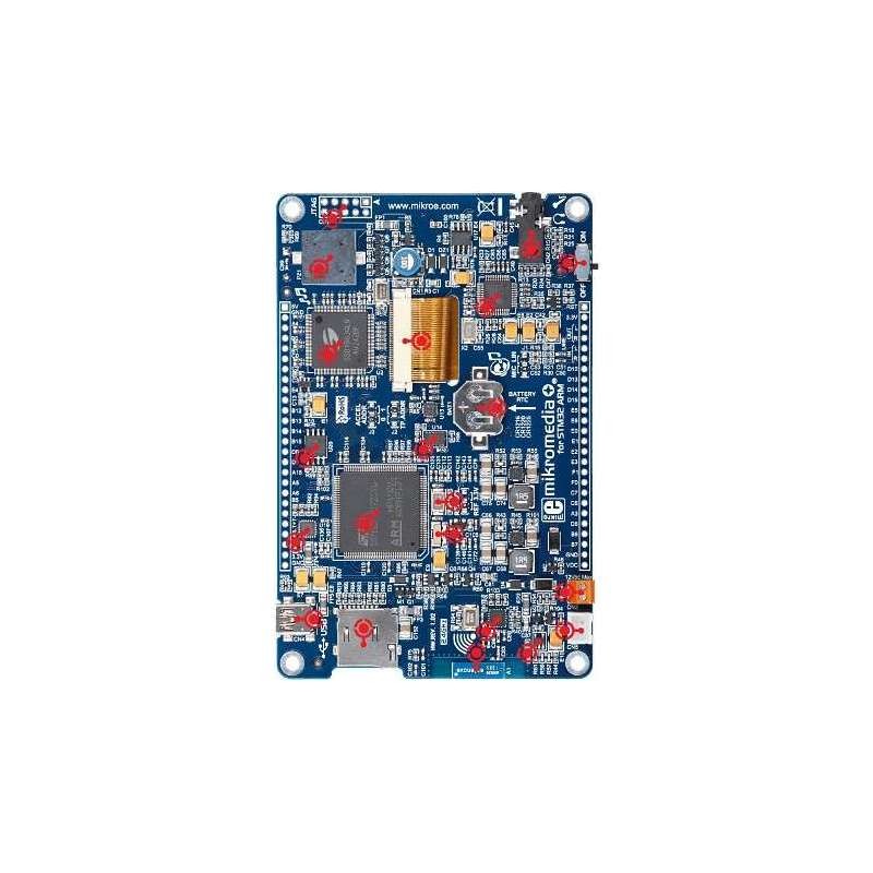 mikroMedia Plus for STM32 (Mikroelektronika)