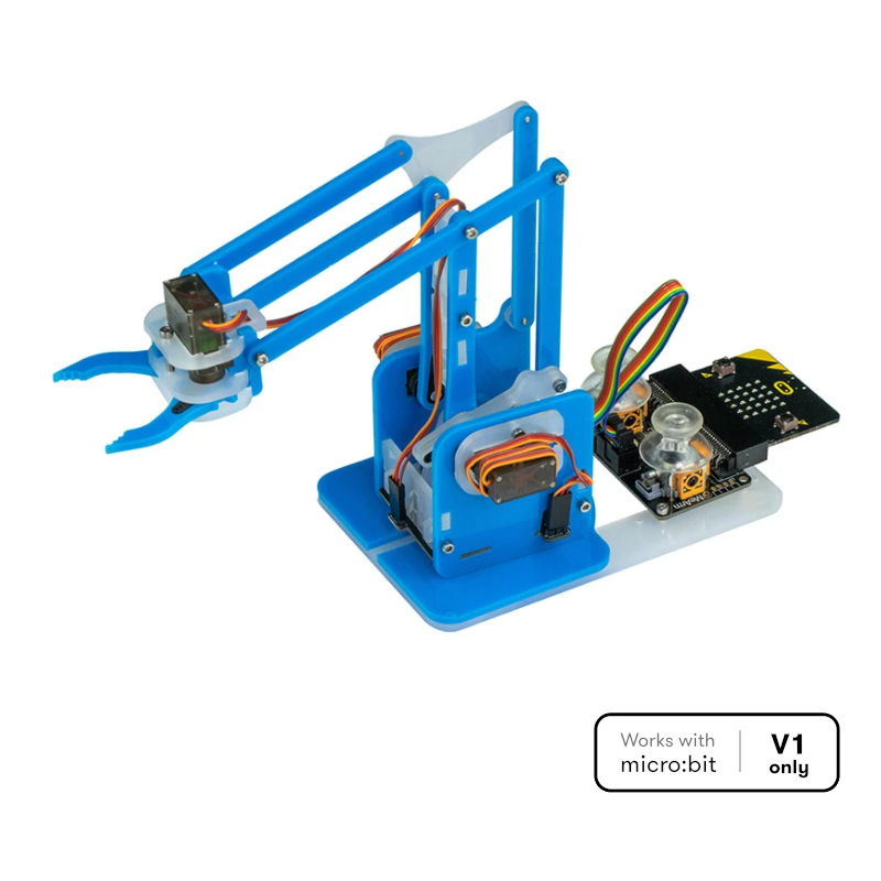 MeArm Robot micro:bit Kit (KIT-4505) for V1 only
