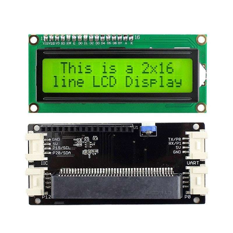 Shield LCD1602 Display for micro:bit BBC / Microbit (ER-DTS02115S)