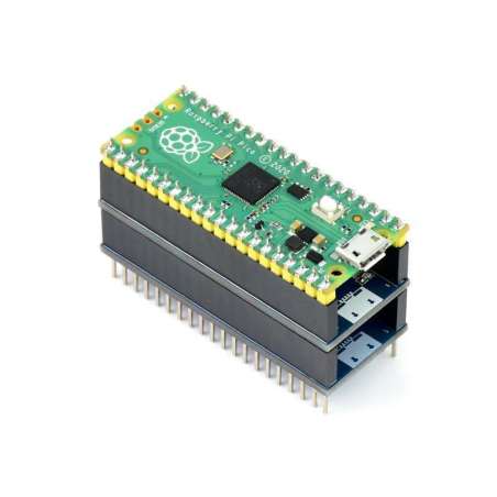 10-DOF IMU Sensor Module for Raspberry Pi Pico, Onboard ICM20948 and ...